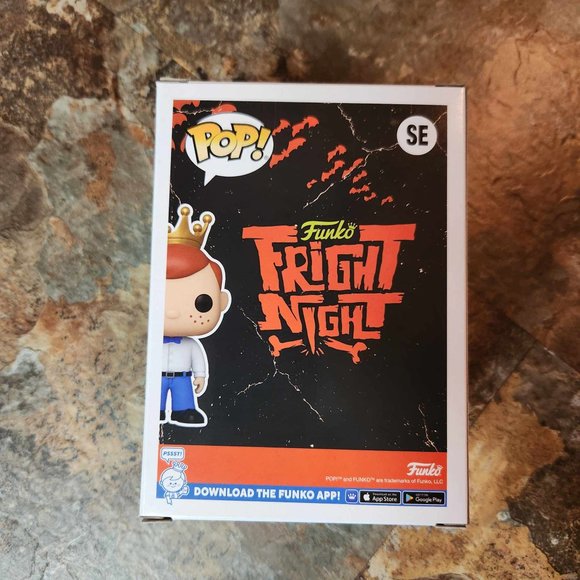 Funko | Toys | Funko Pop Freddy Funko As Nosferatu Fright Night 222 Le ...